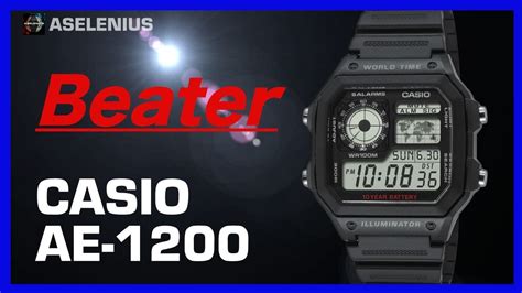 Ae1200 Royal Beater Casio Youtube