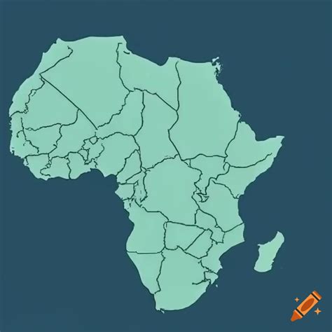 Mapa Da Africa Informacionpublica Svet Gob Gt