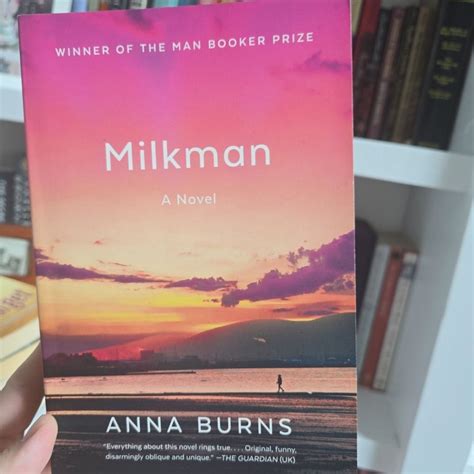 Milkman By Anna Burns