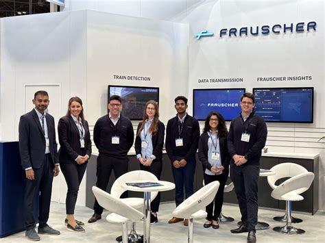 Frauscher Sensor Technology On Linkedin Frauscher Railway Innovation Railtex2023 Unitedkingdom