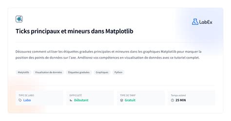 Étiquettes Graduées Matplotlib Tutoriel De Visualisation De Données Labex