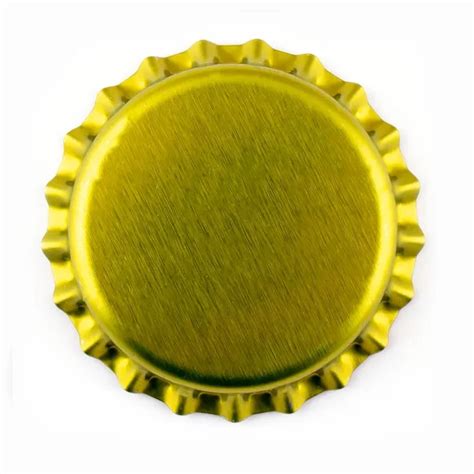 Gold Oxygen Barrier Bottle Caps Hard Sex Toolkit