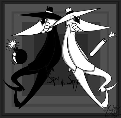 Spy Vs Spy Wallpaper Hd ® Trl Spy Vs Spy Drawing Black Spy