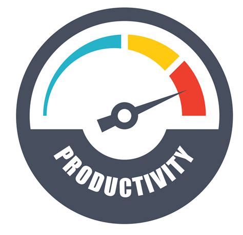 Productivity Icon Png Productivity Icon Monochrome Style Icon Design
