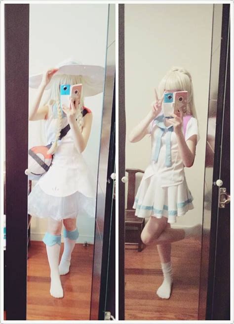 Lillie Cute Cosply By 翠seika Chica Anime Manga Chica Anime Cosplay