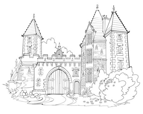 Realistic Medieval Coloring Pages 2025