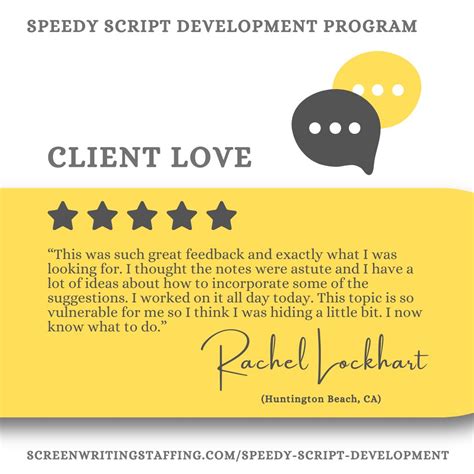 Screenwriting Staffing On Linkedin The Write Formula Scripts That