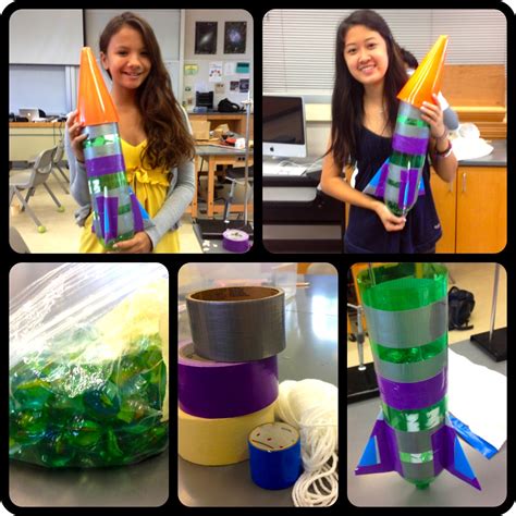 Summer Physics 2012 Day 21 Water Bottle Rocket Day 3