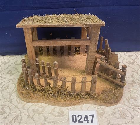 Barn Maybe For Nativity Scene