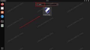 How To Enable Disable Firewall On Ubuntu Lts Jammy Jellyfish Linux Linux Tutorials