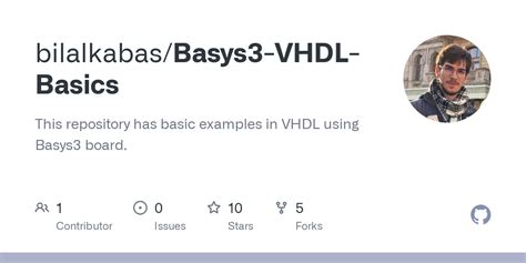 Github Bilalkabasbasys3 Vhdl Basics This Repository Has Basic Examples In Vhdl Using Basys3