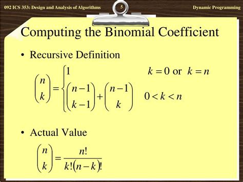 Ppt Ics 353 Design And Analysis Of Algorithms Powerpoint Presentation Id6107238