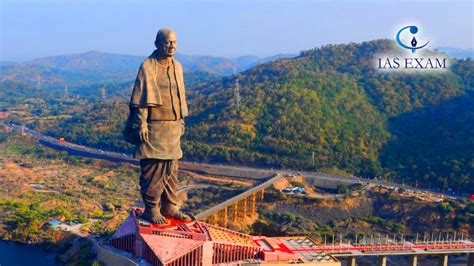 Indias Statue Of Unity Included In 8 Wonders Of Sco List Ias Exam