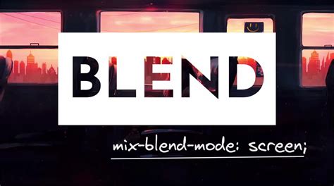 Andrej Jurkin On Linkedin Ever Used Mix Blend Mode In Css One Line To