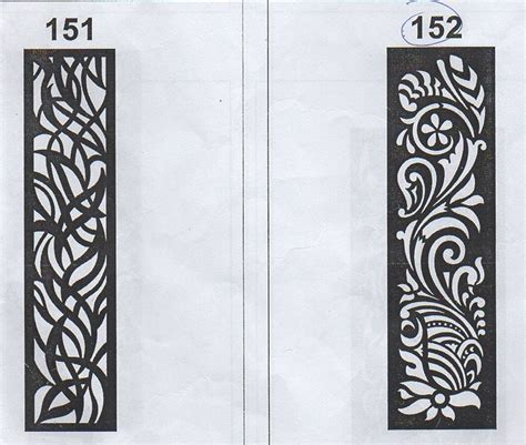 Geometric Cnc Jali Design Geometric Design