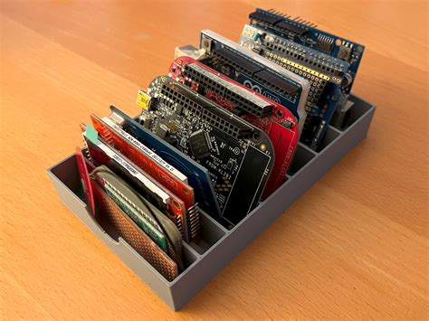 Organiser Tray Arduino Boards By Notenoughglue Download Free Stl