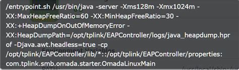 Stops · Issue 227 · Mbentleydocker Omada Controller · Github