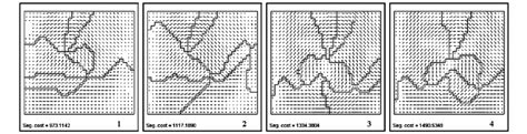 Segmentation Results Given By The Genetic Approach 1 And 3 And By The Download Scientific