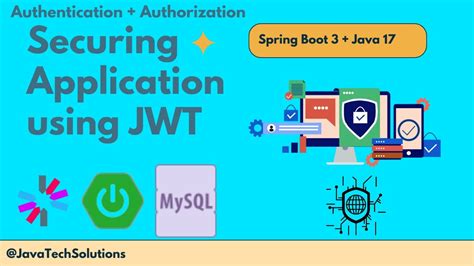 Jwt Token Integration With Spring Boot 3 Secure Application Using Jwt Token Generation Youtube