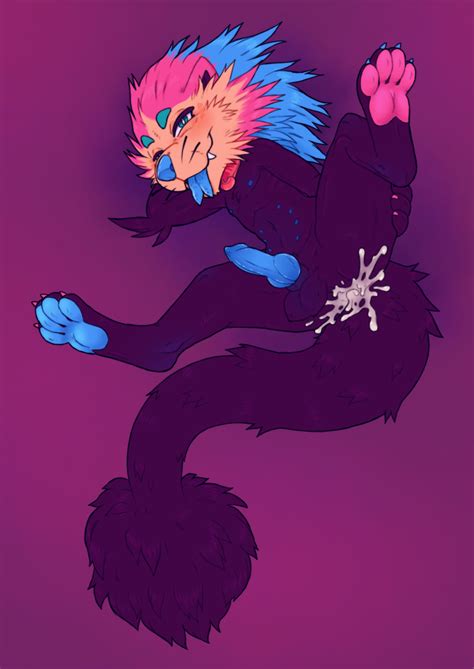 Rule 34 After Anal After Sex Animal Genitalia Anthro Anus Bodily