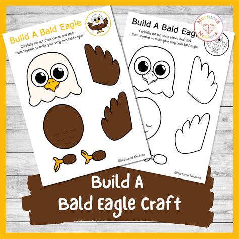 Eagle Template Printable American Bald Eagle Stencils