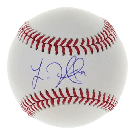 Lars Nootbaar Signed Oml Baseball Jsa Pristine Auction