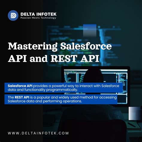 Salesforce Api Developer Technology Development Learning Careergrowth Techskills Delta