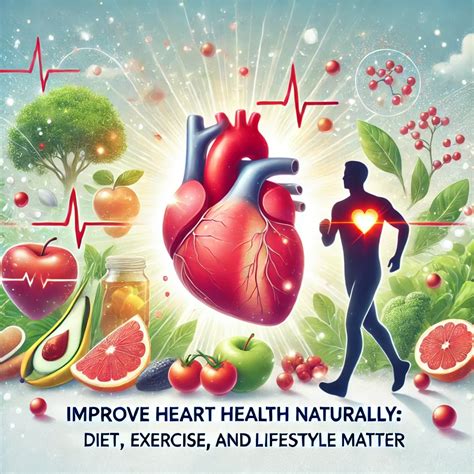 How To Improve Heart Health Naturally