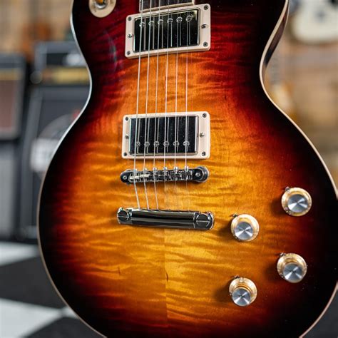 Gibson Limited Edition Les Paul Standard 60s In Tri Burst The Guitar