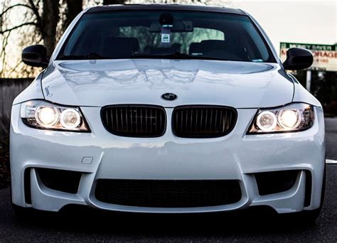 Front Bumper Bmw 3 Series E90e91 Lci 1m Look Frbodystyling