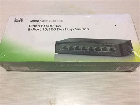 Cisco 8 Port 10 100 Unmanaged Switch Computers Tech Parts Accessories Networking On Carousell