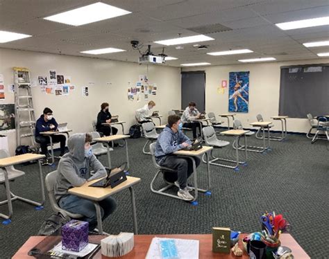 Bellarmine College Prep Launches Hyflex Instruction Educate Magis