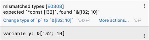 false positive mismatch types · issue 8464 · intellij rust intellij