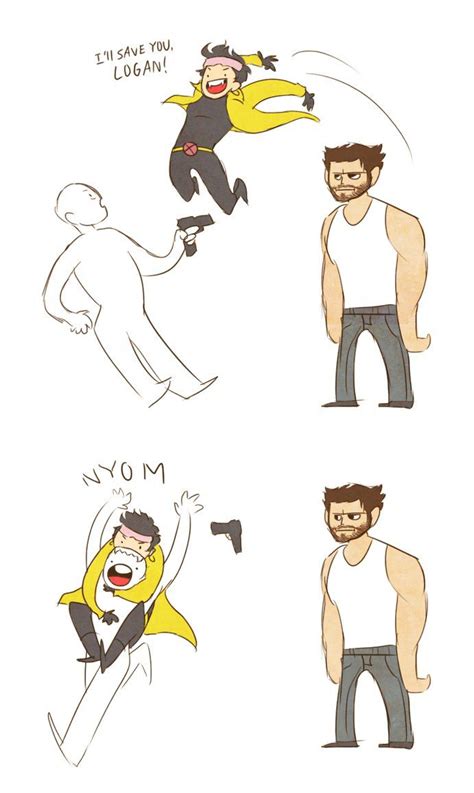 Wolverine And Jubilee By Itabia On Deviantart Wolverine Comic Movies Marvel Funny