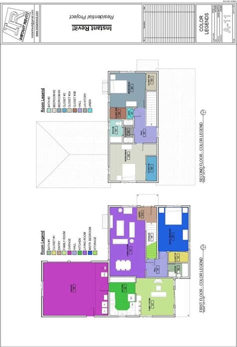 Revit Color Legends Learn