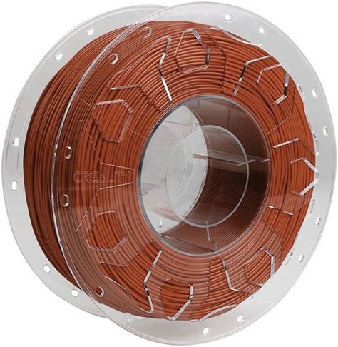 Creality Filament Cr Pla 1 75mm Filament Diameter No Bubbles No Wrapping Brown Buy Best