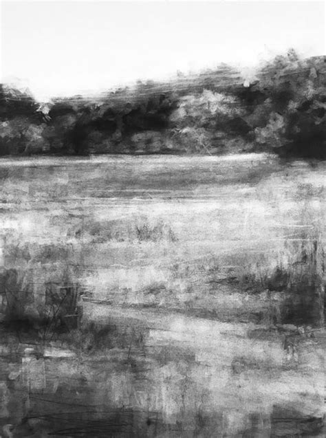 Desenho Com Carvão Explorando Paisagens No Estúdio Zaz
