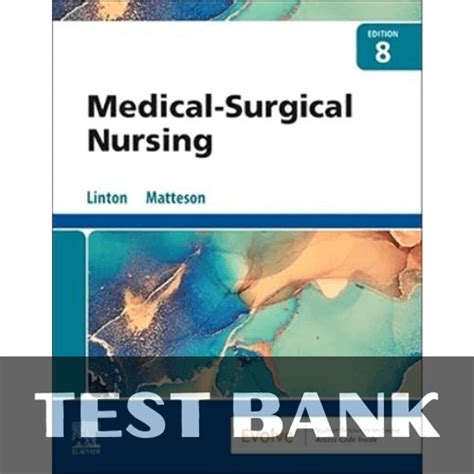 Test Bank For Medical Surgical Nursing 8th Edition By Adrian Inspire