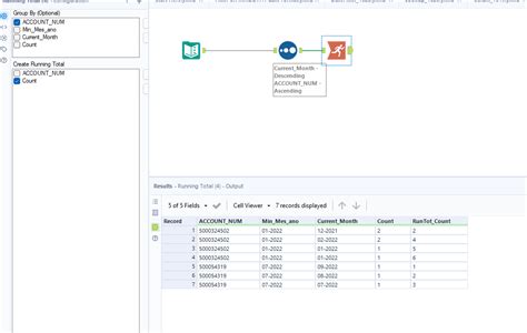 Solved Sum Previous Month Values Alteryx Community