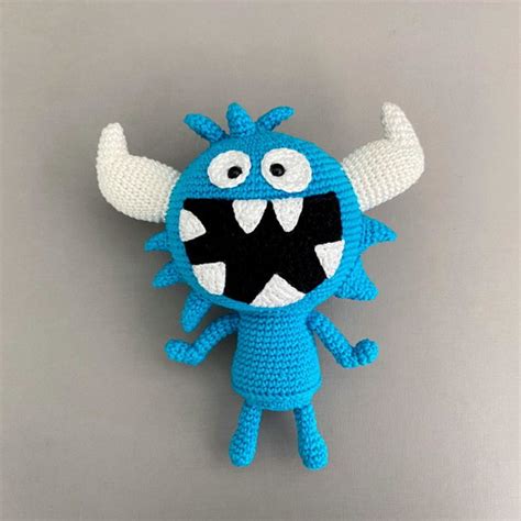 Code Spark Academy The Foos Amigurumi Crochet Elo7