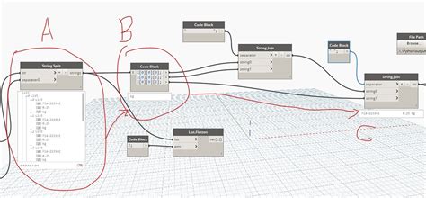 Looping In Dynamo To Write To Text File Dynamo