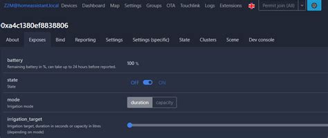 Error After Pairing Of Water Valve Giex Qt06 · Issue 17088 · Koenkk