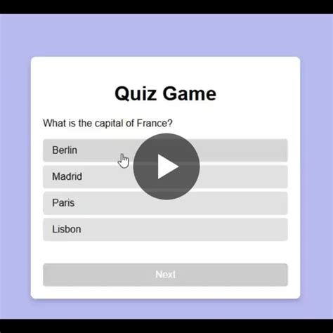 projectwala quizgame webdevelopment javascriptproject… atul kumar