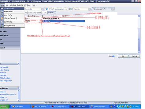 Export Import Transaksi Antar Database Accurate