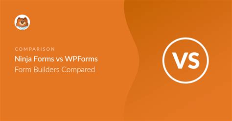 Ninja Forms Vs WPForms Form Builders Compared Review