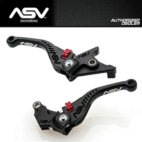 2022 2025 Yamaha Yzf R7 Yzf R7 Asv C5 Shorty Clutch And Brake Lever Set