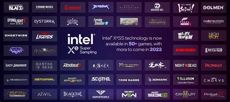 Intel XeSS Supported By Over 60 Games