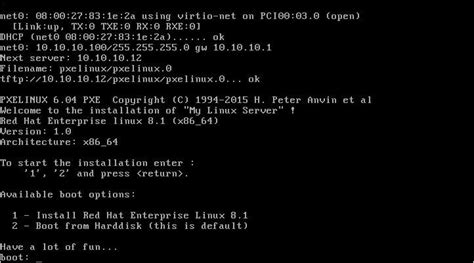 Configure Kickstart Server Pxe Boot Server Rhelcentos 8 Golinuxcloud