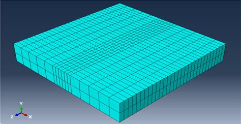 Mesh Of 3d Finite Element Model Download Scientific Diagram