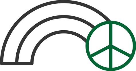 Line Two Colour Icon 9751450 Vector Art At Vecteezy